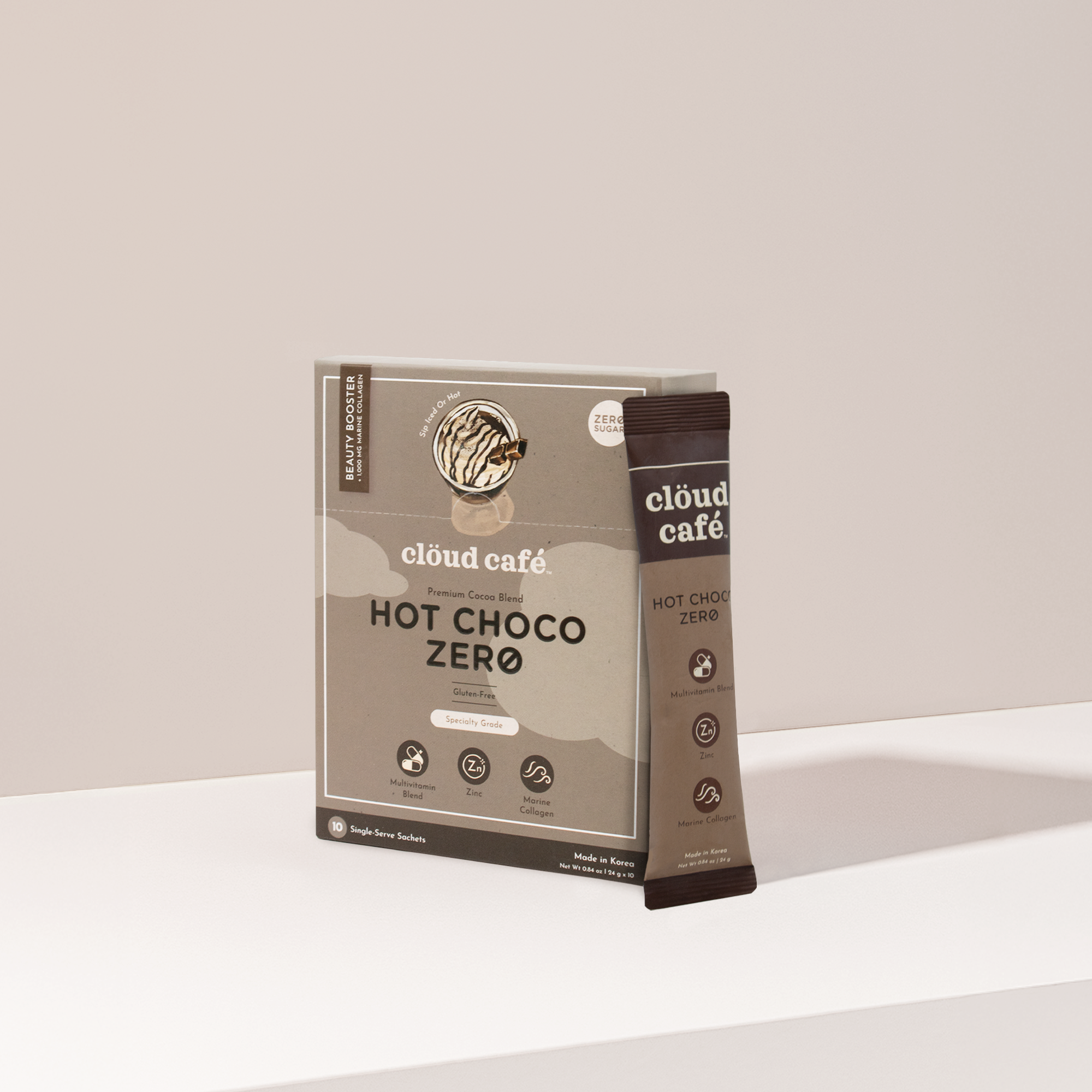 Hot Choco Zero (Collagen-Infused) – Clöud Café