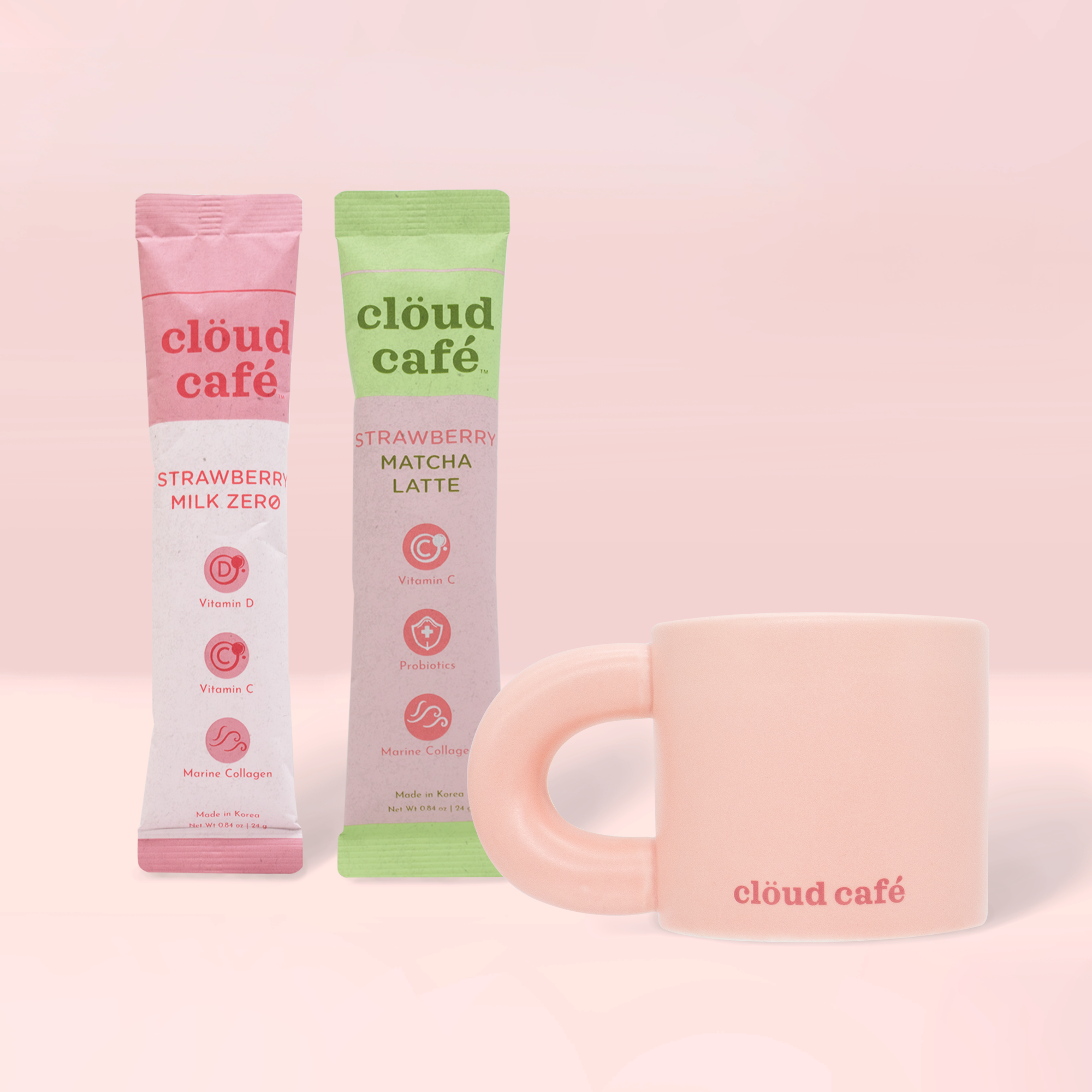 Pink Lovers Gift Set – Clöud Café